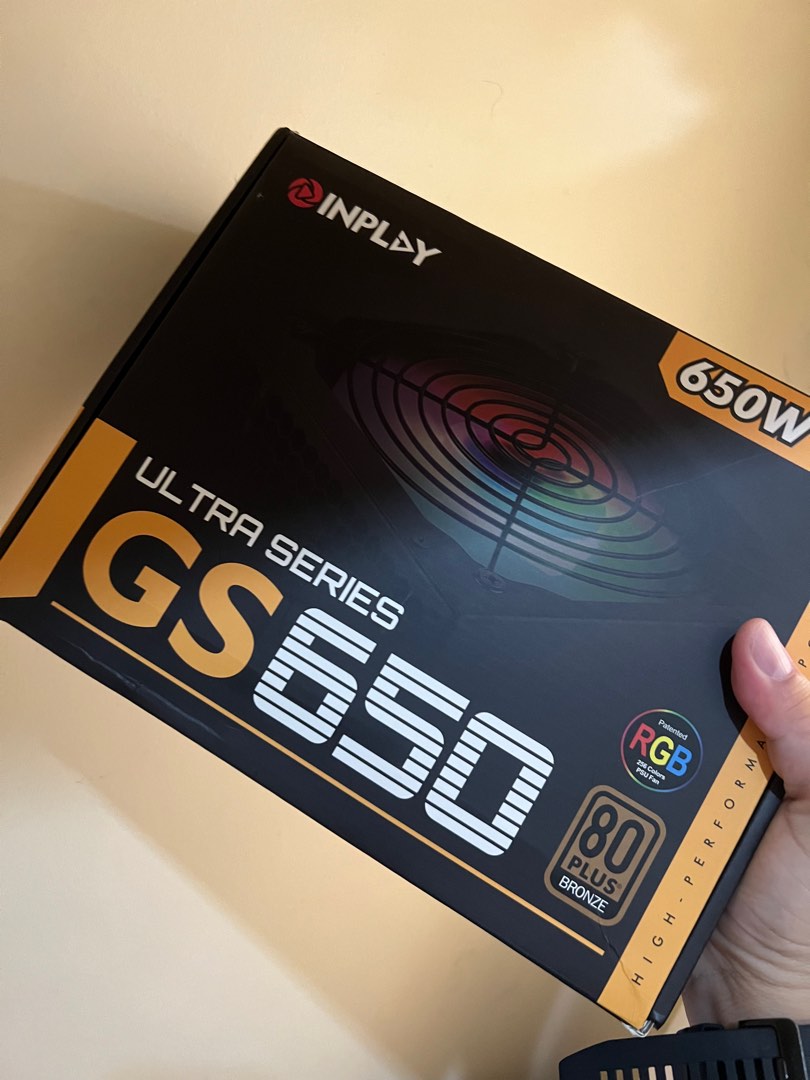 Inplay Ultra Seriess GS650 - 650w, Computers & Tech, Parts ...