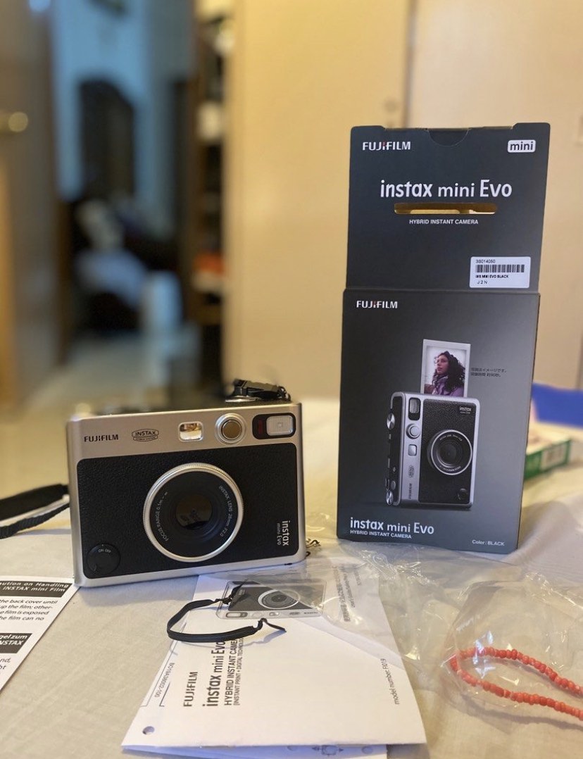 Instax mini evo | rush, Photography, Cameras on Carousell