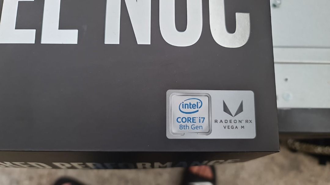 Intel Hades Canyon NUC8i7HVK, Computers & Tech, Desktops on Carousell