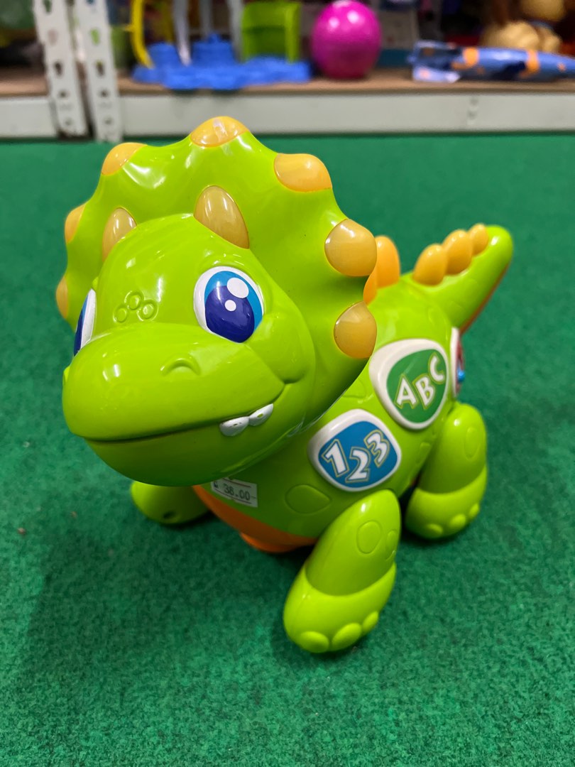 Interactive Dinosaur Bump n Go, Hobbies & Toys, Toys & Games on Carousell