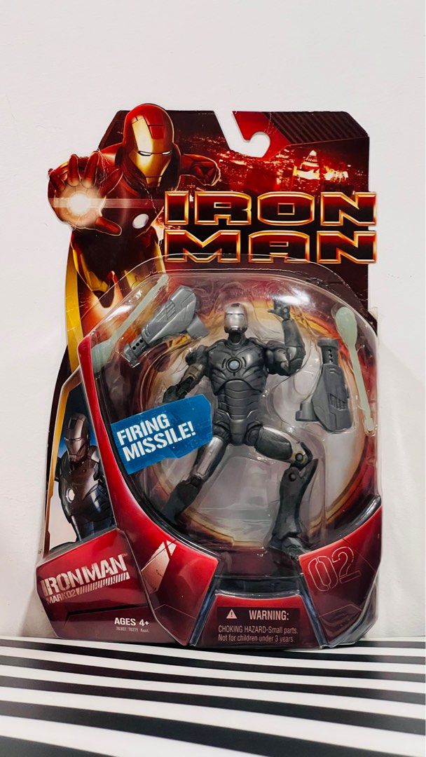 Iron Man FIRING MISSILE!, Hobbies & Toys, Toys & Games on Carousell