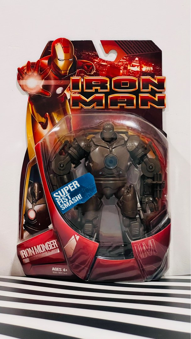 Iron Man SUPER FIST SMASH!, Hobbies & Toys, Toys & Games on Carousell
