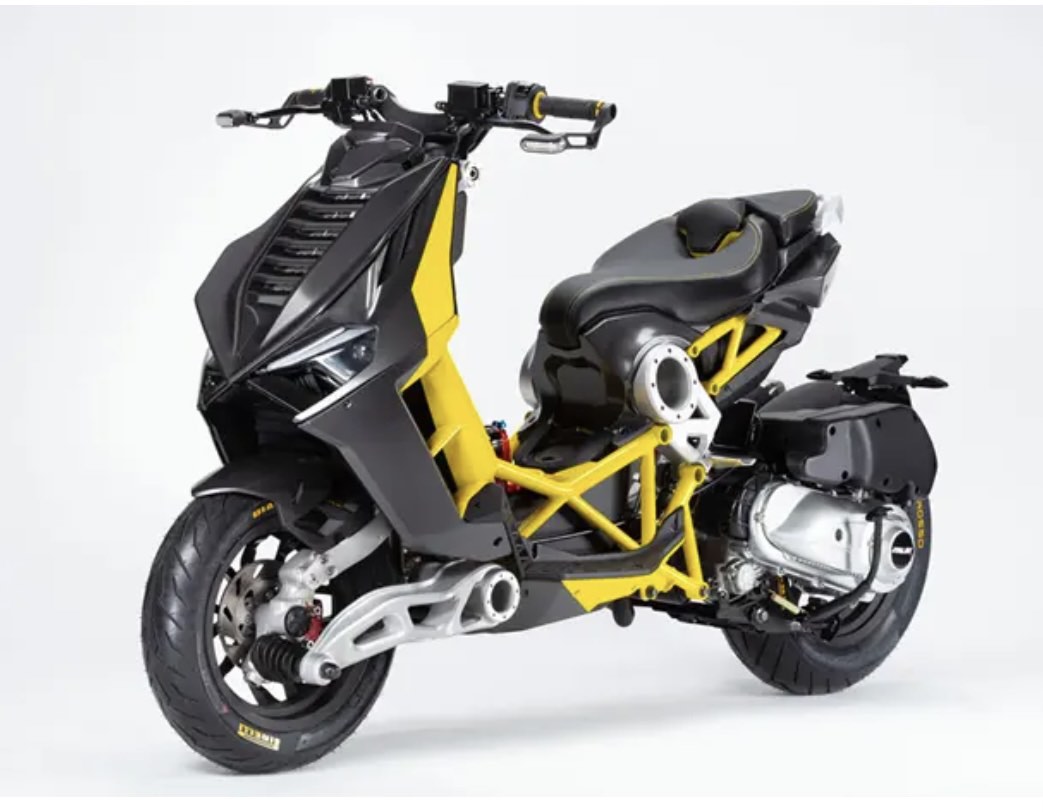 Italjet Dragster 200 Limited Edition, Motorcycles, Motorcycles for Sale ...