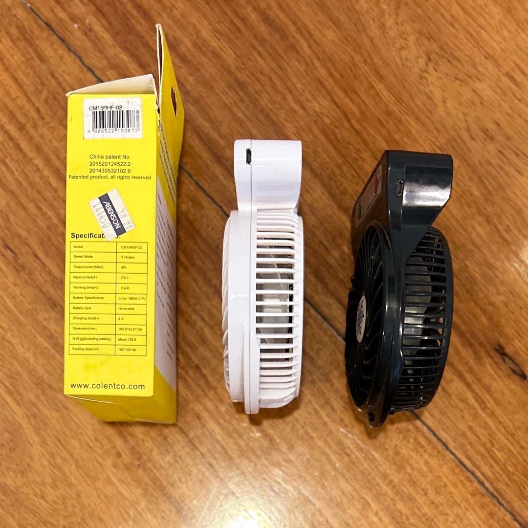 Iwata Portable Fans, Furniture & Home Living, Lighting & Fans, Fans on ...