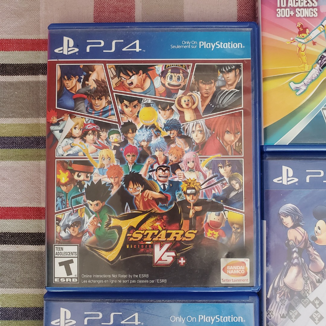 J Stars (PS4), Video Gaming, Video Games, PlayStation on Carousell