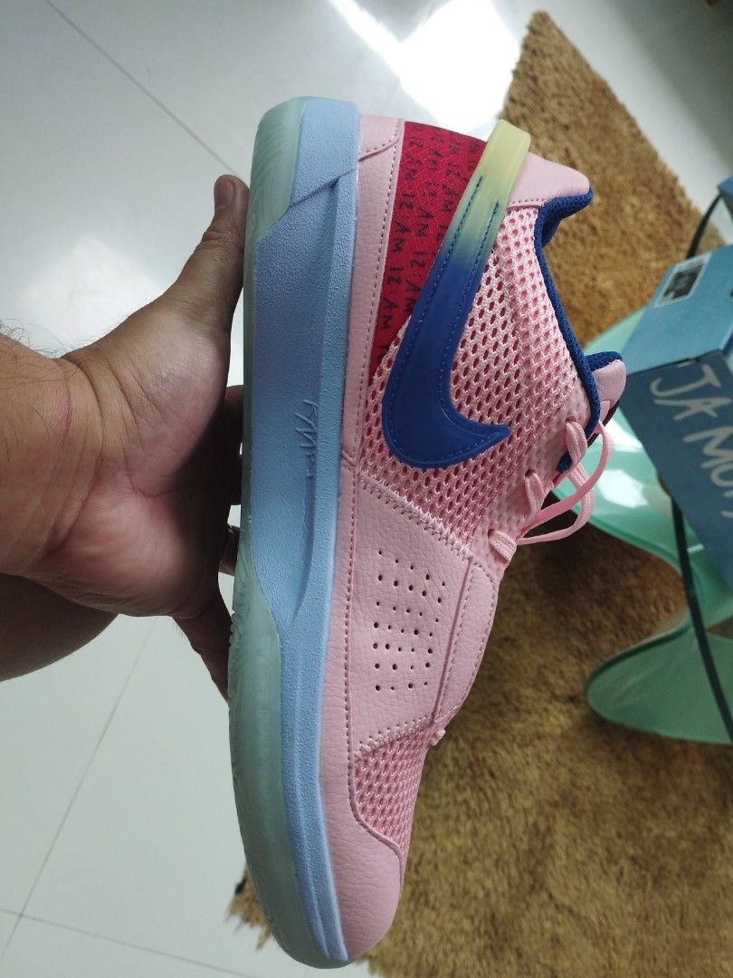 Ja 1 "Day 1" Peach colorway, Women's Fashion, Footwear, Sneakers on ...