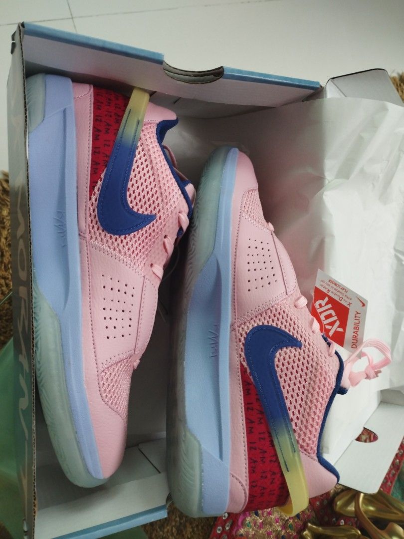 Ja 1 "Day 1" Peach colorway, Women's Fashion, Footwear, Sneakers on ...