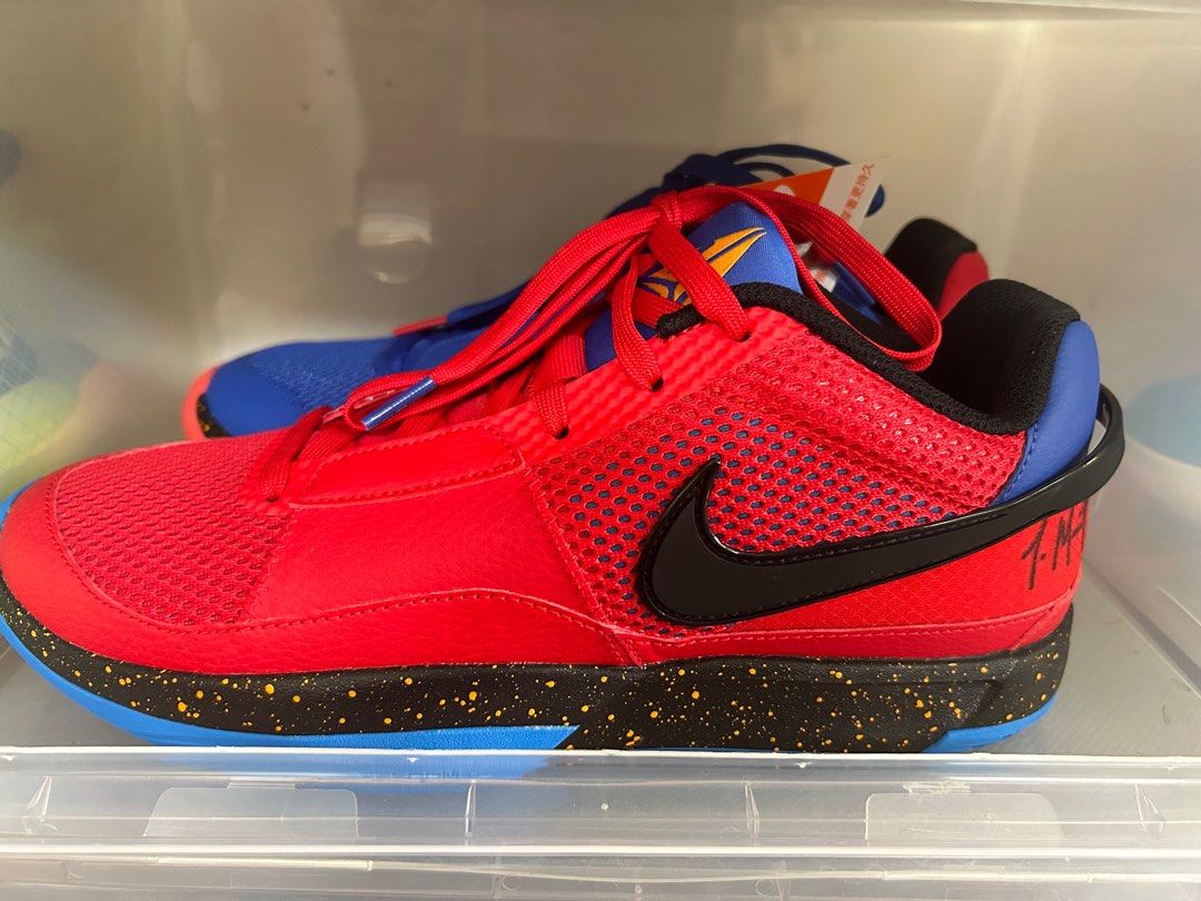 Ja Morant mismatch, Men's Fashion, Footwear, Sneakers on Carousell