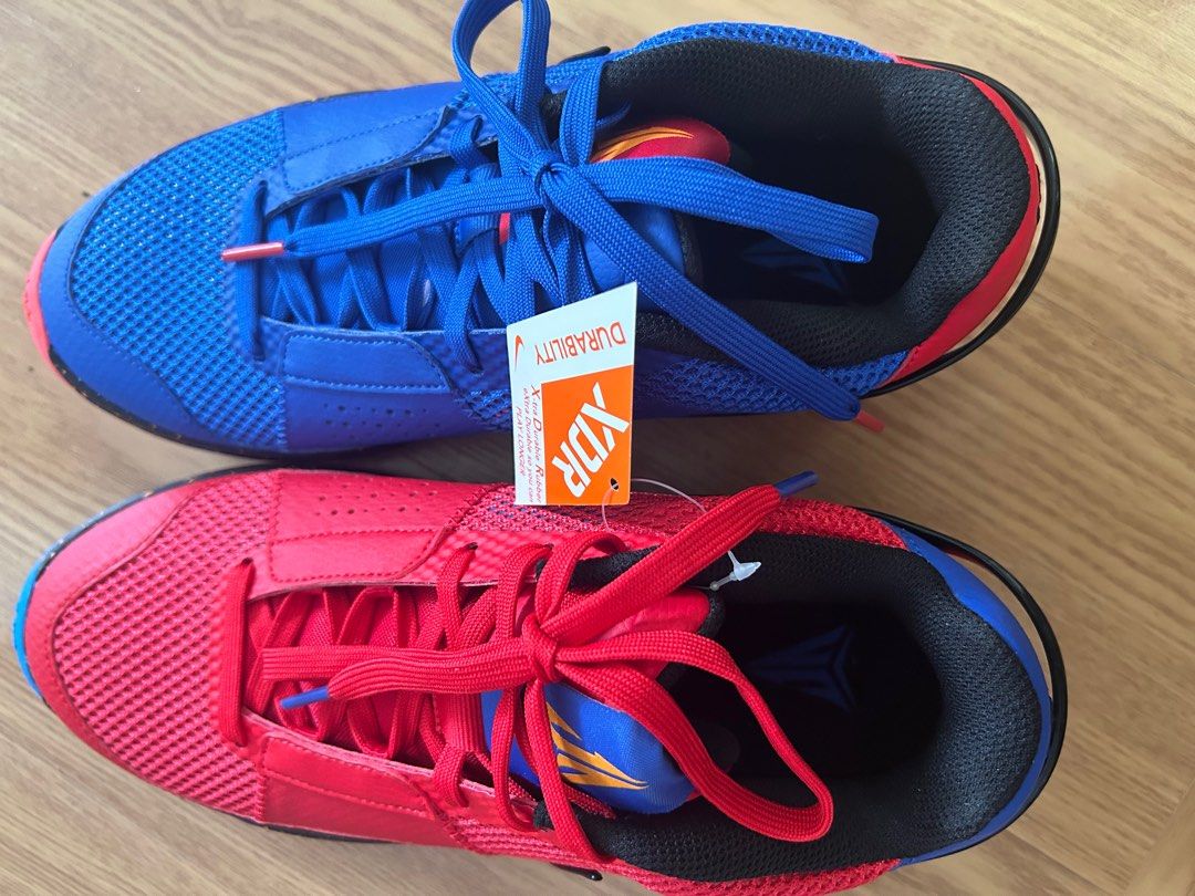 Ja Morant mismatch, Men's Fashion, Footwear, Sneakers on Carousell