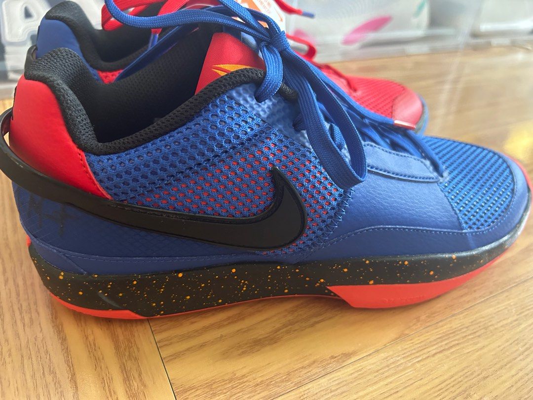 Ja Morant mismatch, Men's Fashion, Footwear, Sneakers on Carousell