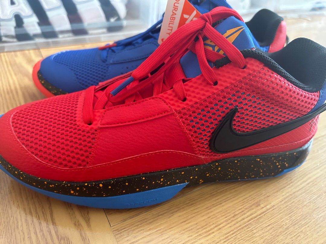 Ja Morant mismatch, Men's Fashion, Footwear, Sneakers on Carousell