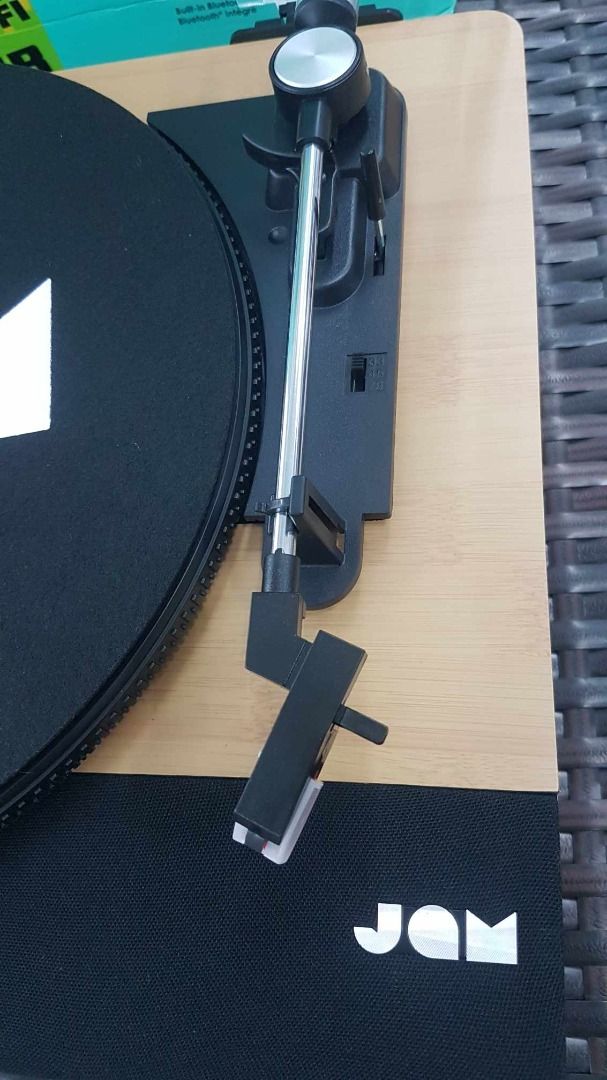 JAM Sound Stream + Turntable on Carousell