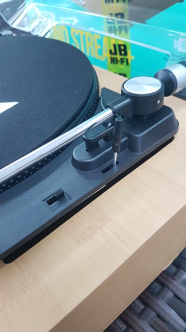 JAM Sound Stream + Turntable on Carousell