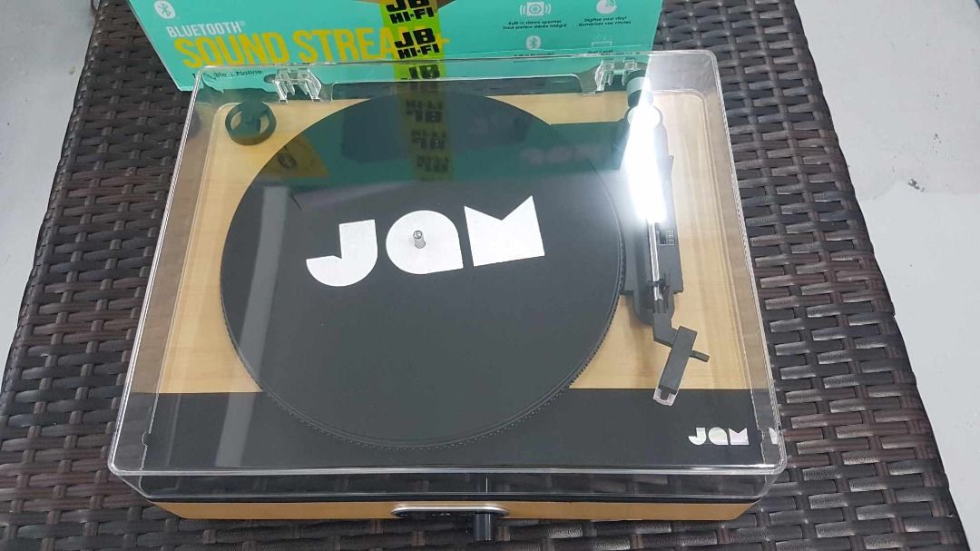 JAM Sound Stream + Turntable on Carousell