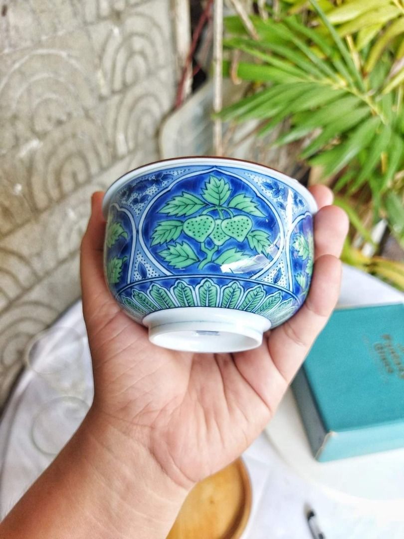 Japanese style tea cup / small canister, Furniture & Home Living ...