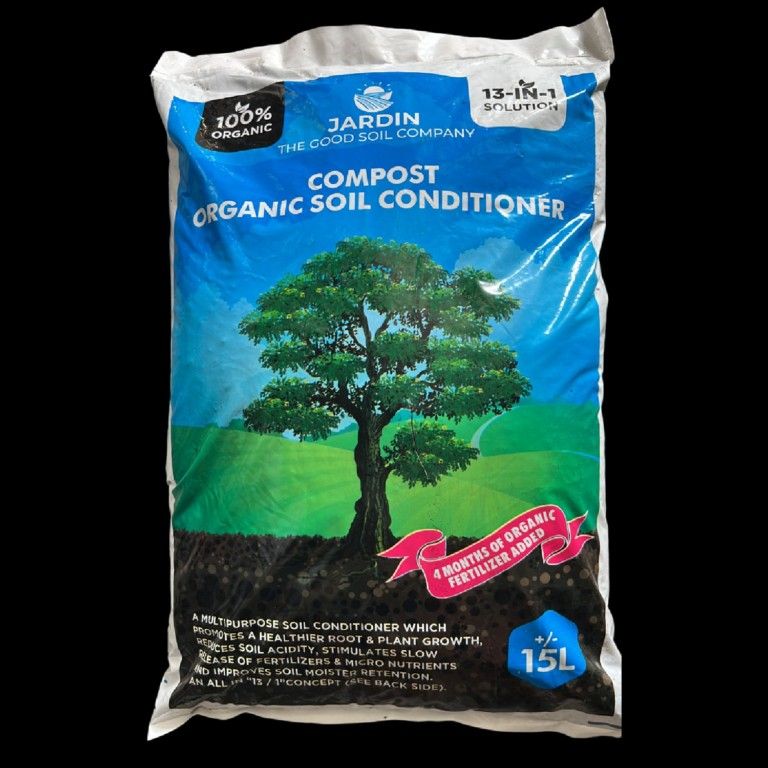 Jardin Compost, Organic Soil Conditioner (15L $10.90/30L $19.90 ...