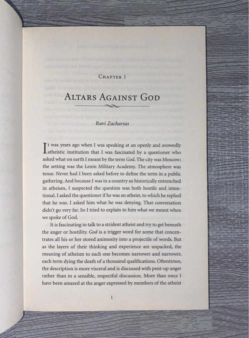 Jesus Among Secular Gods by Ravi Zacharias and Vince Vitale, Hobbies ...