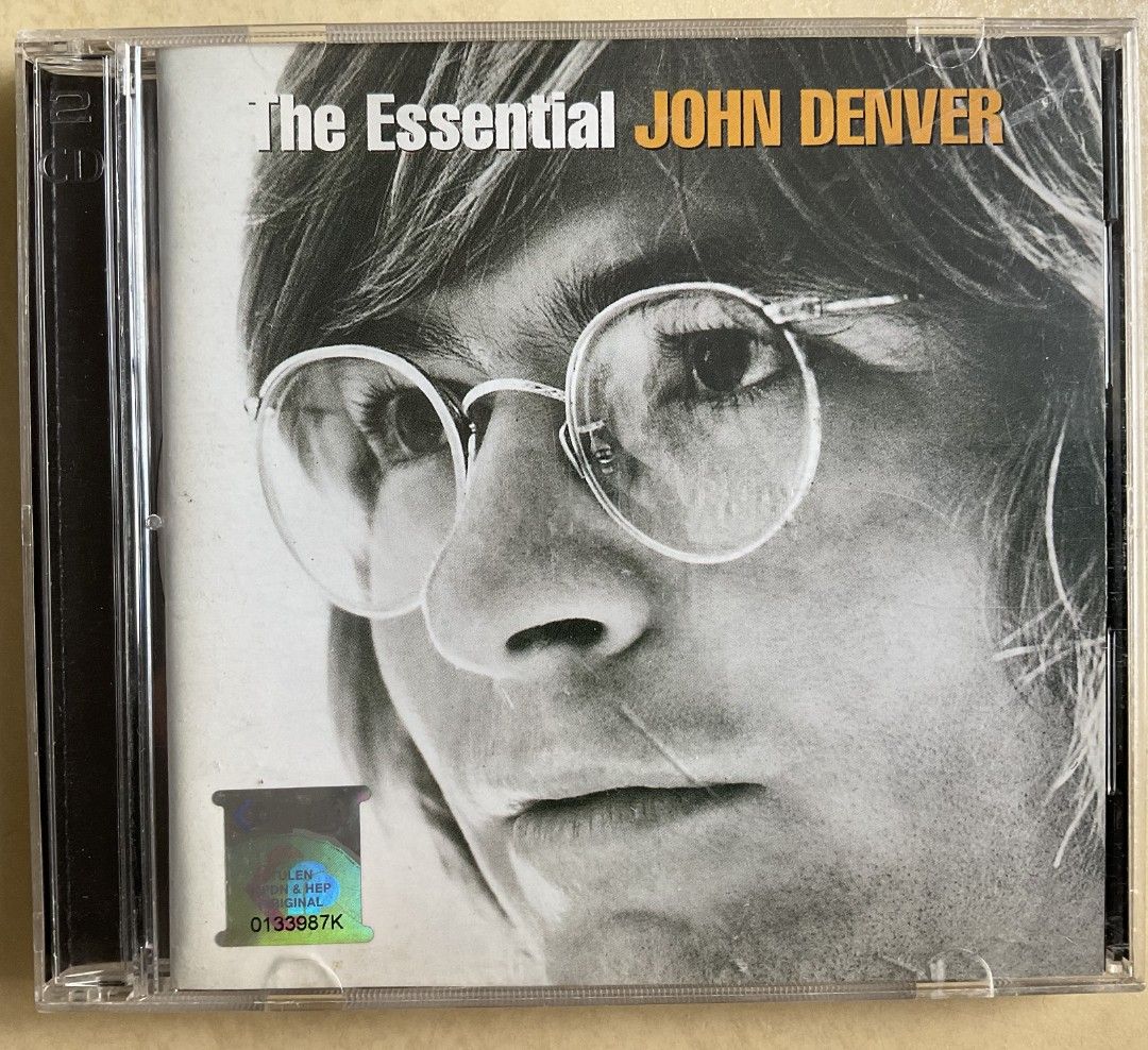 John Denver: The Essential John Denver 2CD, Hobbies & Toys, Music ... John Denver: The Essential John Denver 2CD, Hobbies & Toys, Music ...