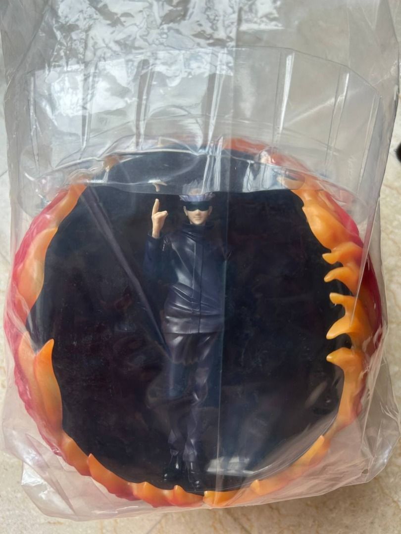 Jujutsu Kaisen Gojo Satoru Popcorn Bucket from USJ, Hobbies & Toys ...