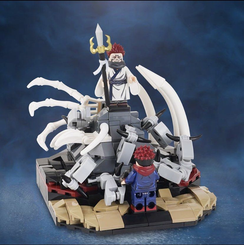 Jujutsu Kaisen Lego, Hobbies & Toys, Toys & Games on Carousell