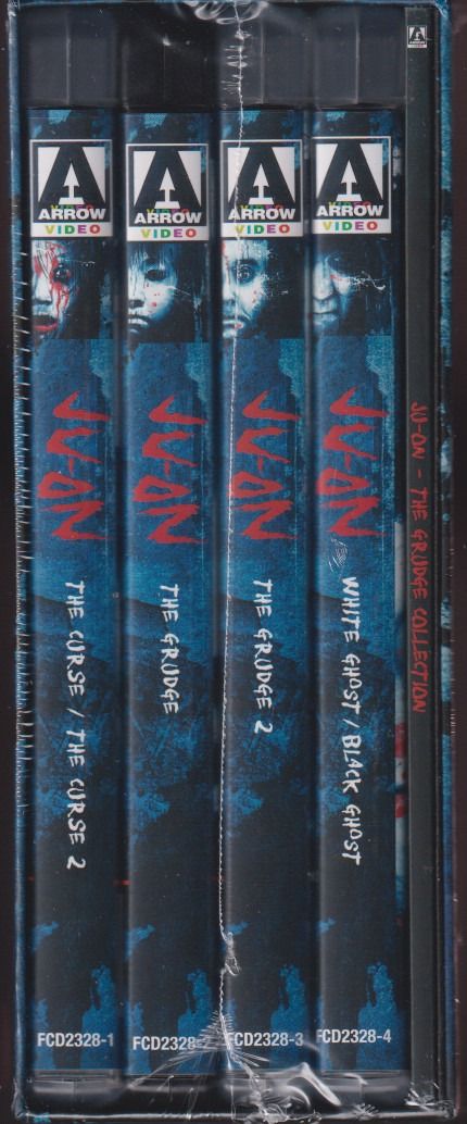 Ju-On The Grudge Collection Limited Edition 4K (Arrow Video) Blu ray ...