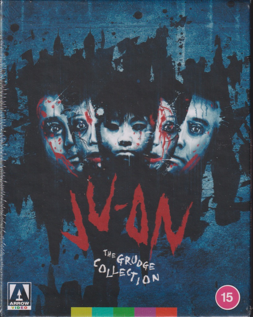 Ju-On The Grudge Collection Limited Edition 4K (Arrow Video) Blu ray ...