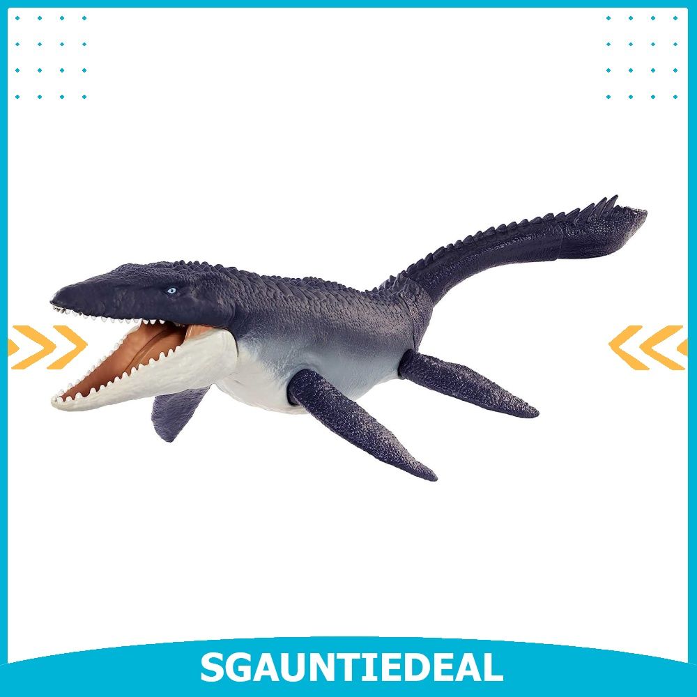 Jurassic World Ocean Protector Mosasaurus Dinosaur Action Figure ...