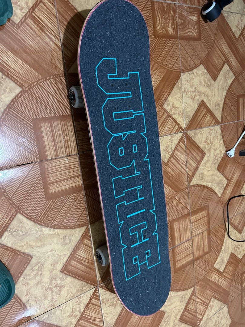 Justice skate set on Carousell