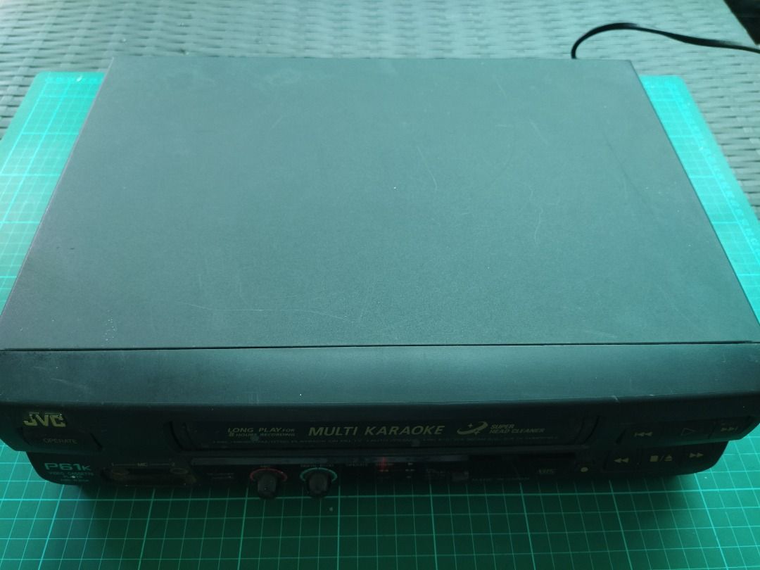 JVC VHS PLAYER, TV & Home Appliances, TV & Entertainment, Blu-Ray ...