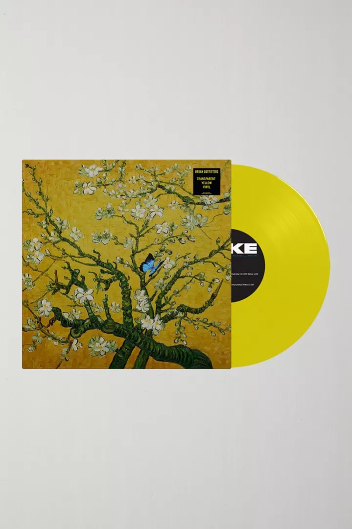 JVKE - this is what ____ feels like (美國UO 限定 (黃色) LP 黑膠唱片), 預購 - Carousell