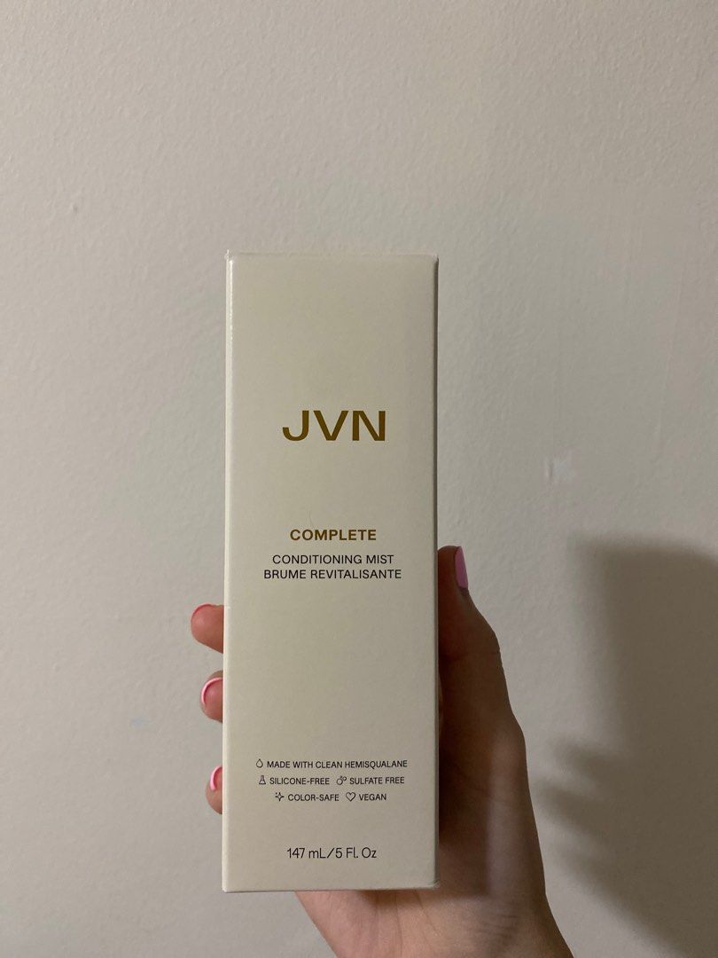 JVN complete conditioning mist, Beauty & Personal Care, Hair on Carousell