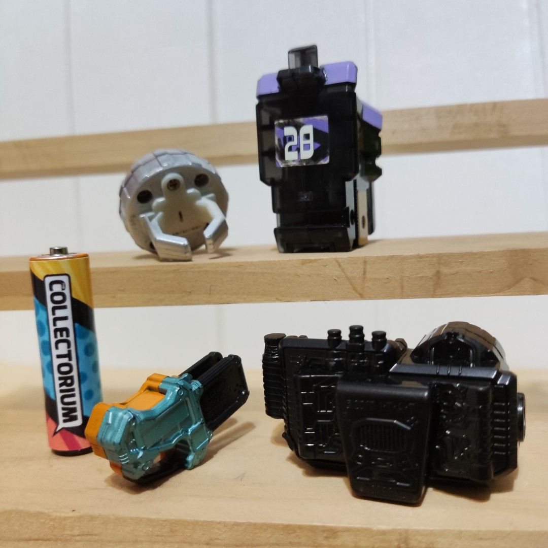 Kamen Rider Set Fourze Wizard Ex-Aid Build Bandai on Carousell