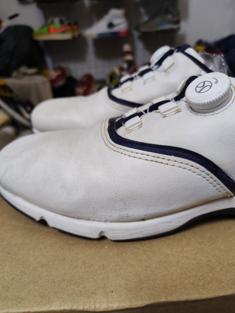 Kasut golf boa system, Men's Fashion, Footwear, Sneakers on Carousell