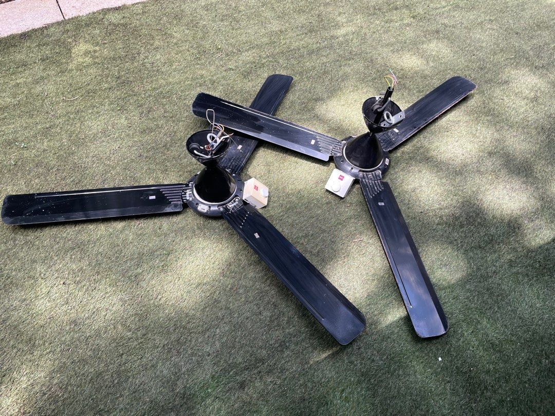KDK M48SG Ceiling fans x2, Furniture & Home Living, Lighting & Fans ...