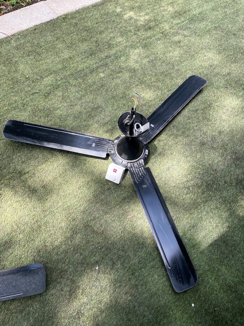 KDK M48SG Ceiling fans x2, Furniture & Home Living, Lighting & Fans ...