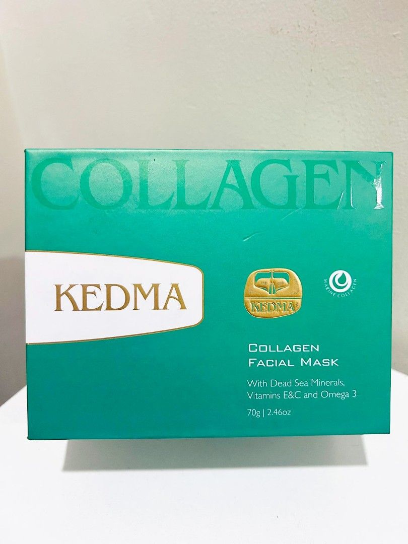 KEDMA Collagen Facial Mask, Beauty & Personal Care, Face, Face Care on ...