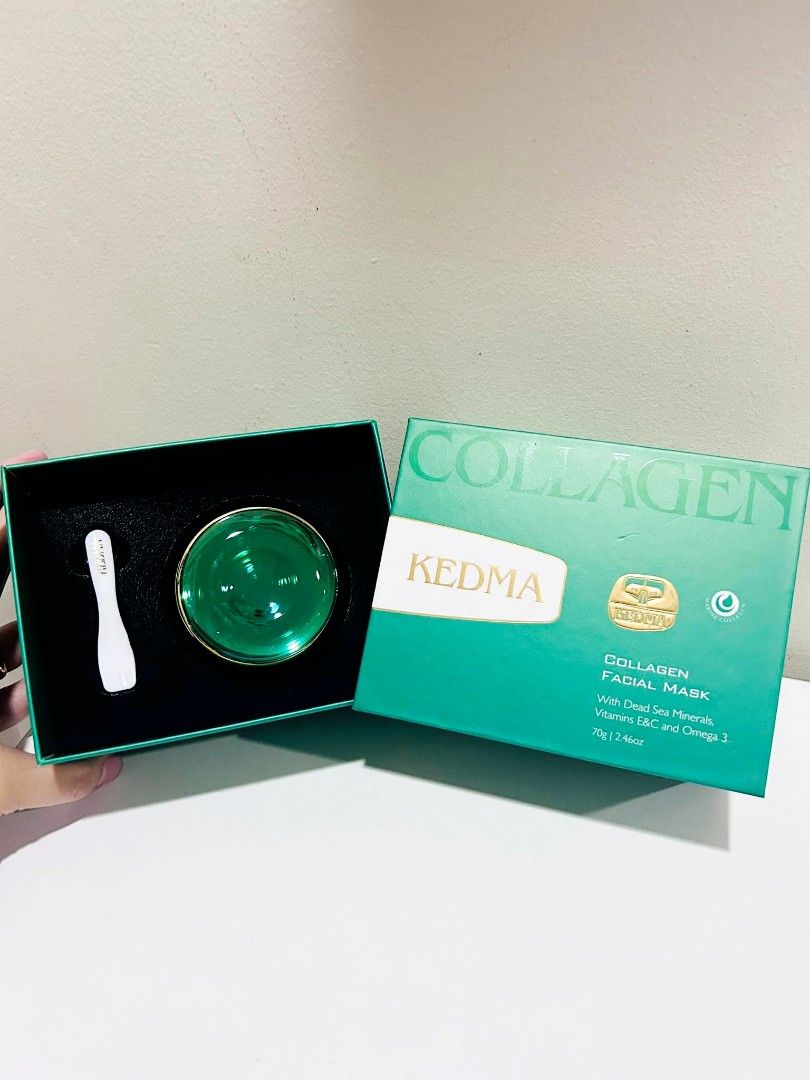KEDMA Collagen Facial Mask, Beauty & Personal Care, Face, Face Care on ...