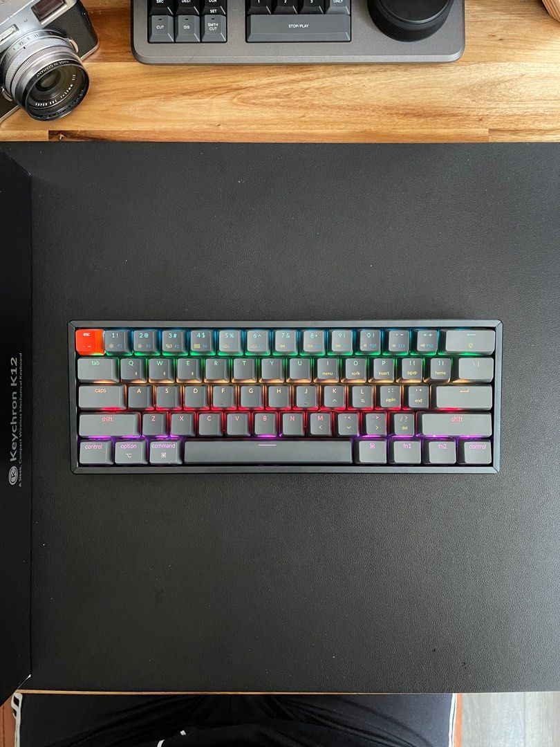 Keychron K12 Wireless Mechanical Keyboard, Computers & Tech, Parts ...