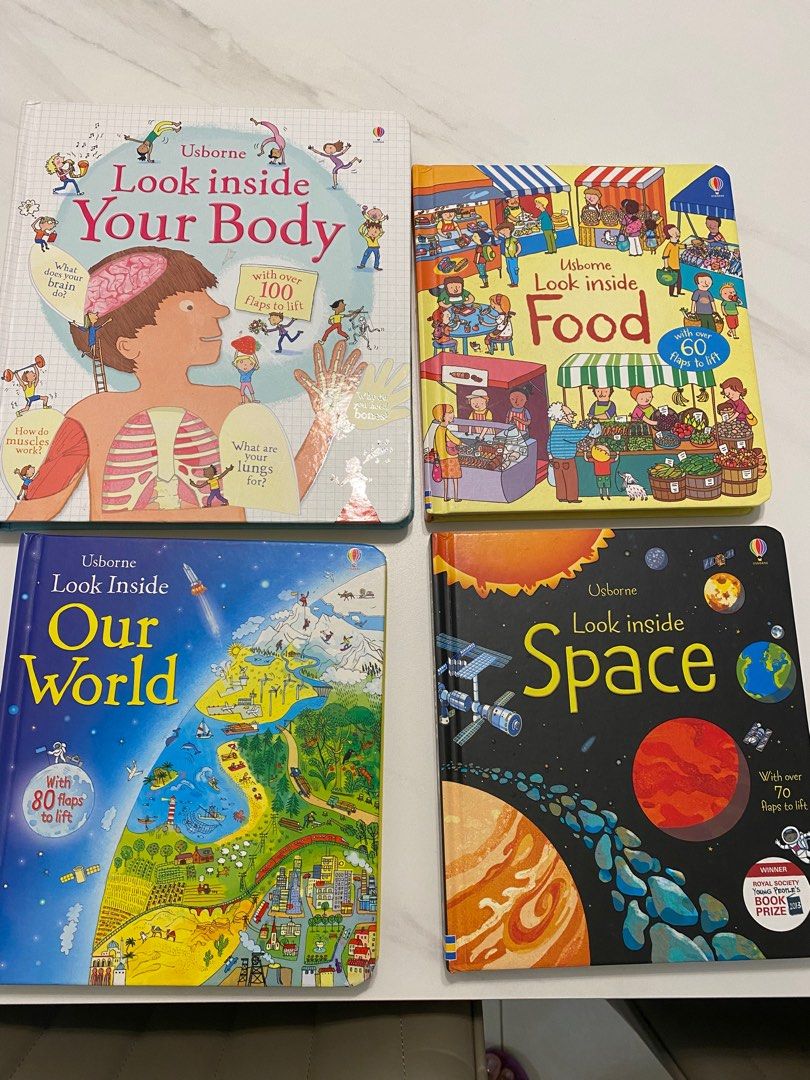 Kids books - Look Inside Usborne series, Hobbies & Toys, Books ...