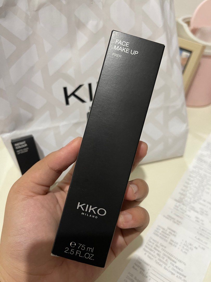 KIKO MILANO FACE MAKEUP FIXER, Beauty & Personal Care, Face, Makeup on ...