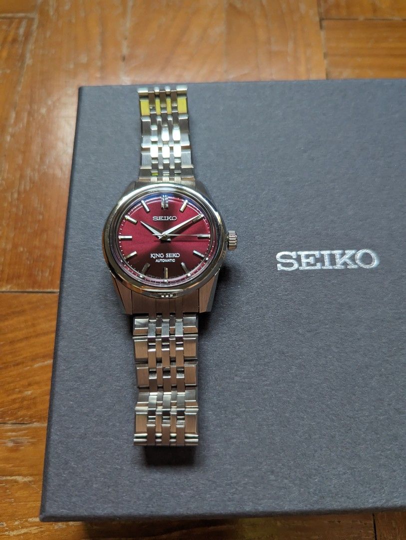 King Seiko Automatic Watch SPB287, Luxury, Watches on Carousell