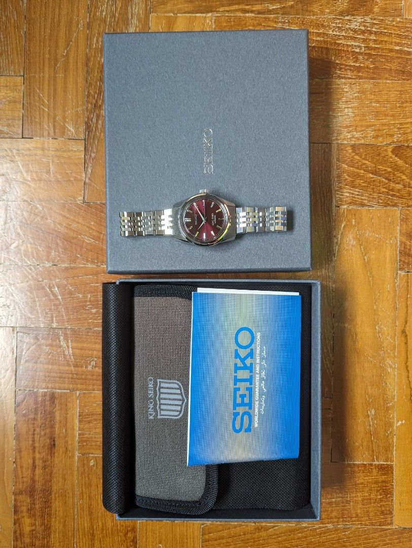 King Seiko Automatic Watch SPB287, Luxury, Watches on Carousell