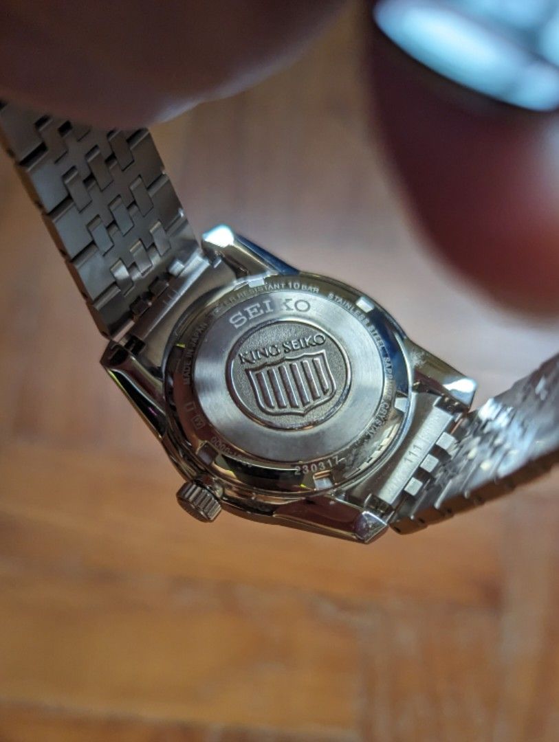King Seiko Automatic Watch SPB287, Luxury, Watches on Carousell