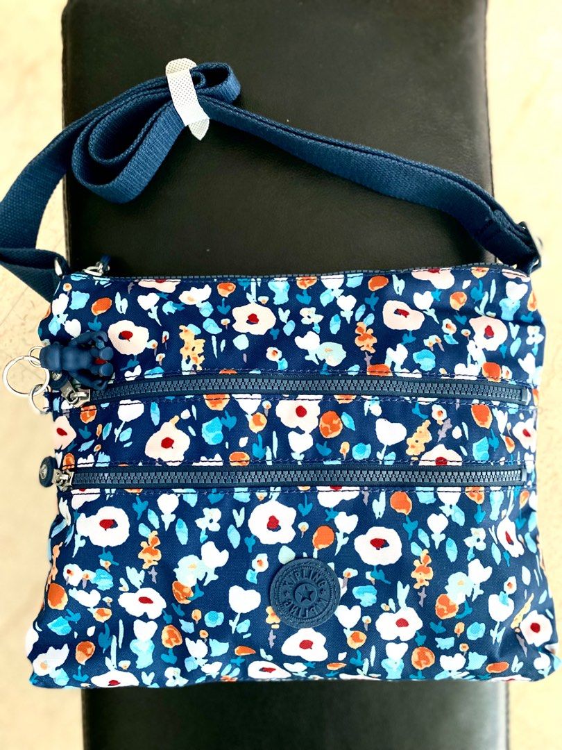 Kipling Alvar Print Crossbody, Women's Fashion, Bags & Wallets, Cross ...