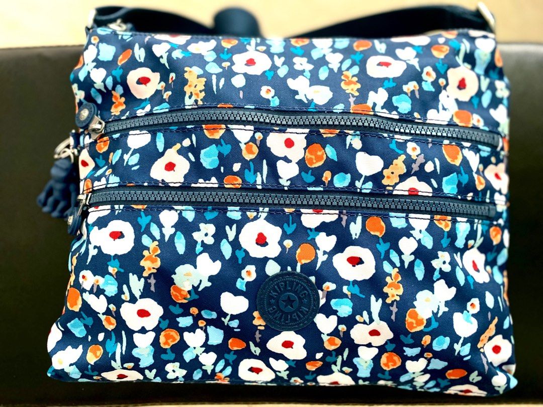 Kipling Alvar Print Crossbody, Women's Fashion, Bags & Wallets, Cross ...