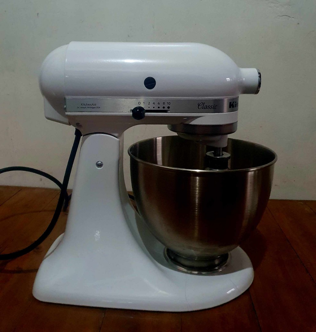 KitchenAid classic mixer 4.3 L ( fixed price), TV & Home Appliances ...