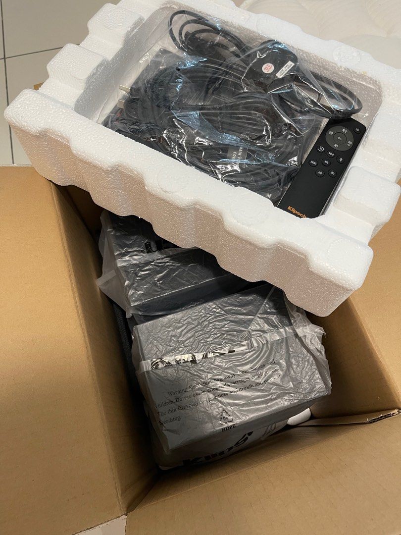 Klipsch R-41PM Reference Powered Bookshelf Speakers, Audio, Soundbars ...