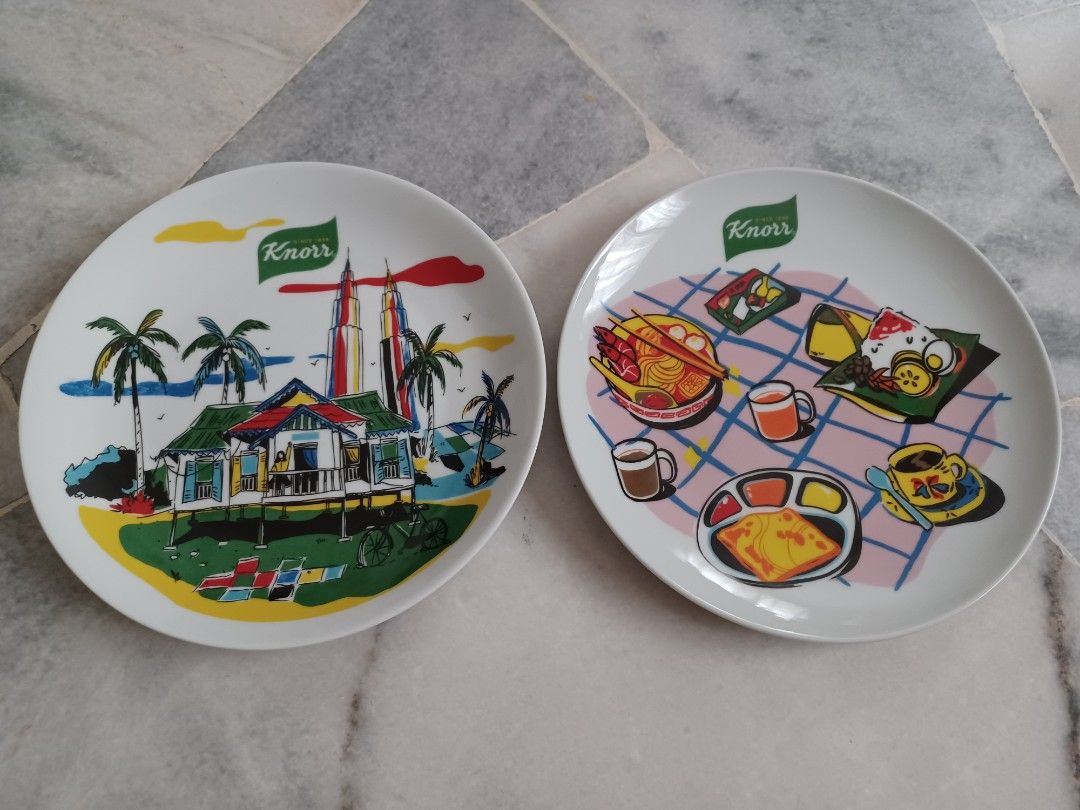 Knorr Merdeka Plate, Hobbies & Toys, Collectibles & Memorabilia, Fan ...