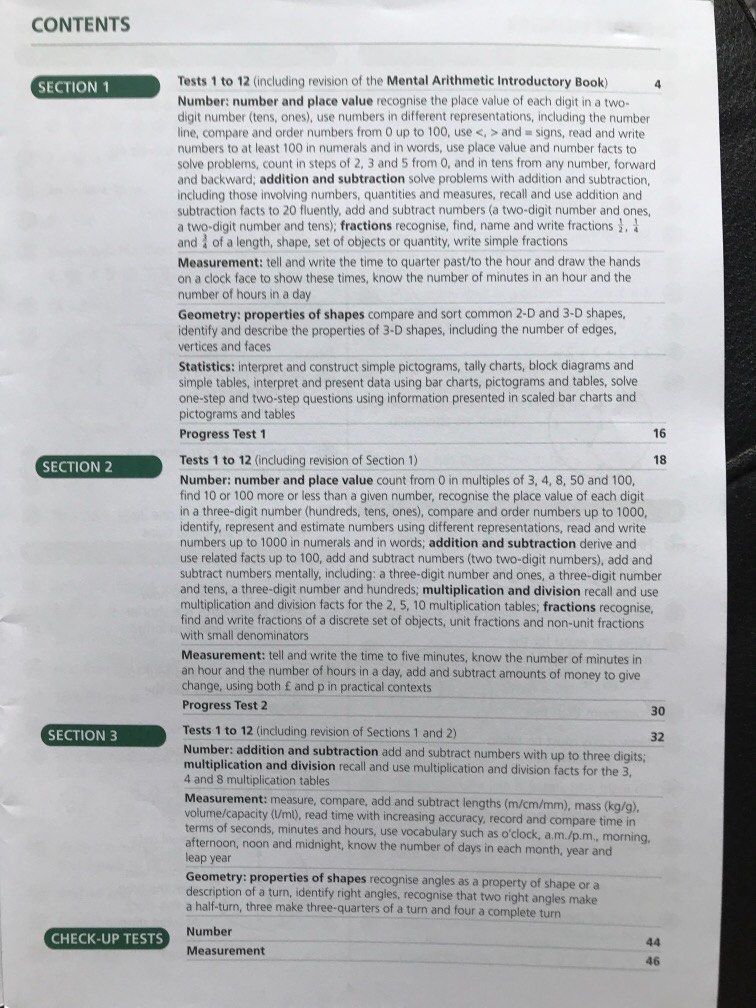 Mental Arithmetic Schofield & Sims PRIMARY 2 Superduper Model ...