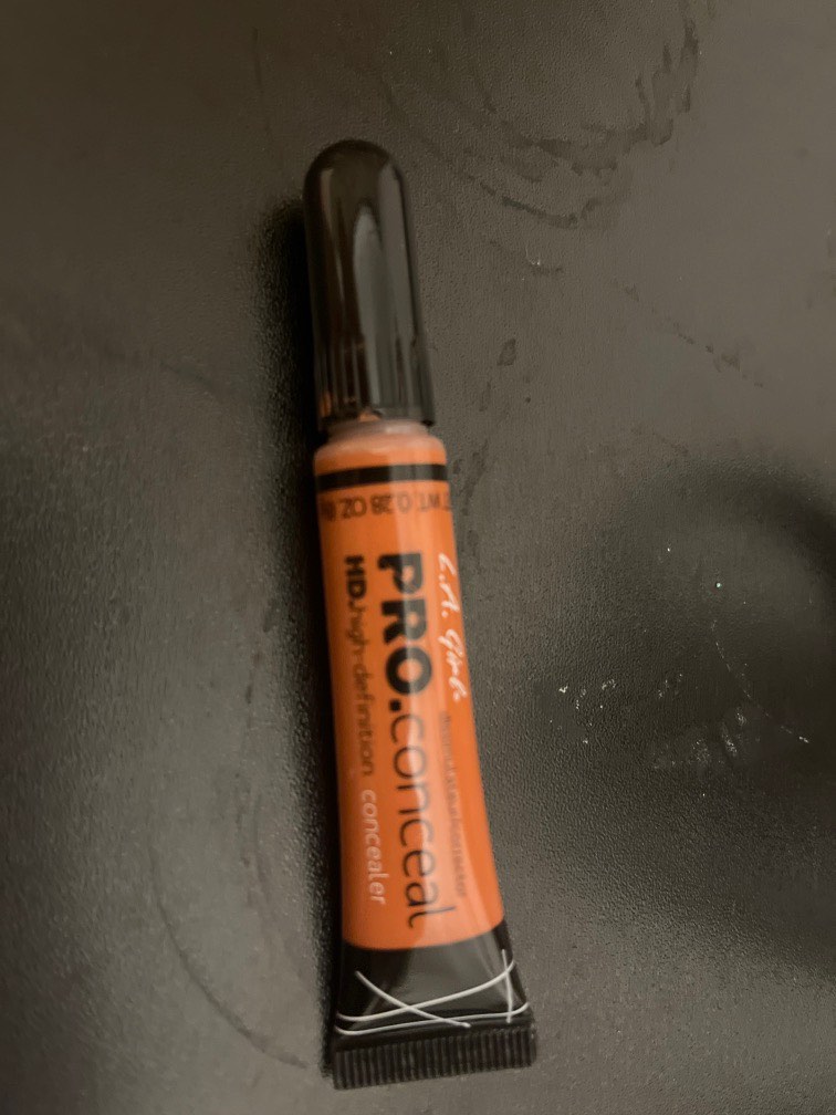 LA GIRL PRO CONCEALER ORANGE COLOR CORRECTOR, Beauty & Personal Care ...